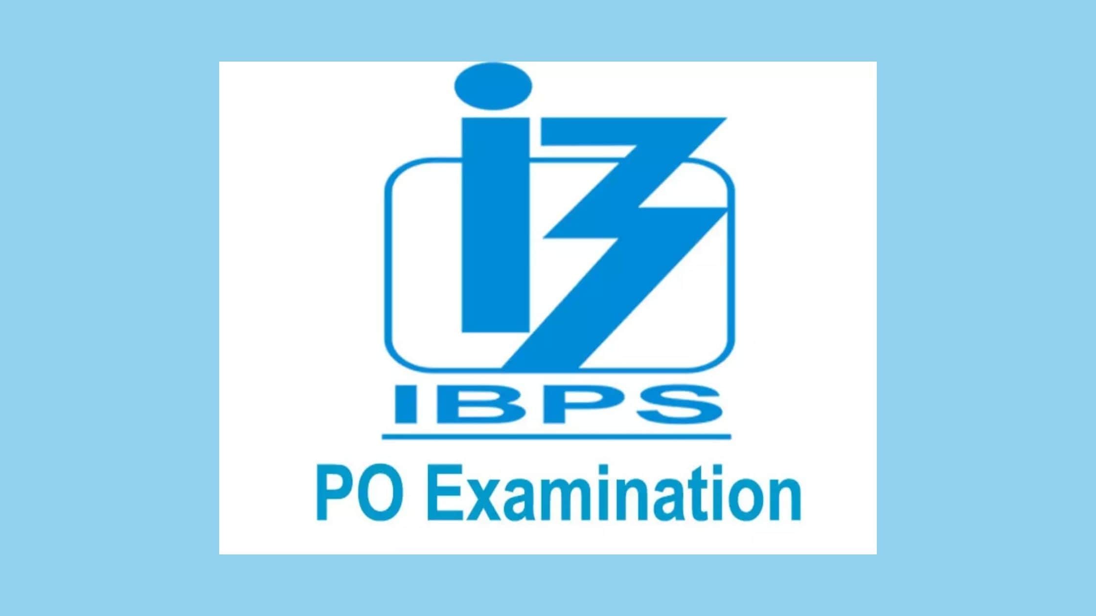 All you need to know about IBPS PO Exam﻿ - CareerGuide