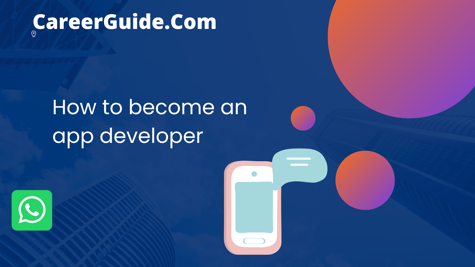How To Become An App Developer - CareerGuide