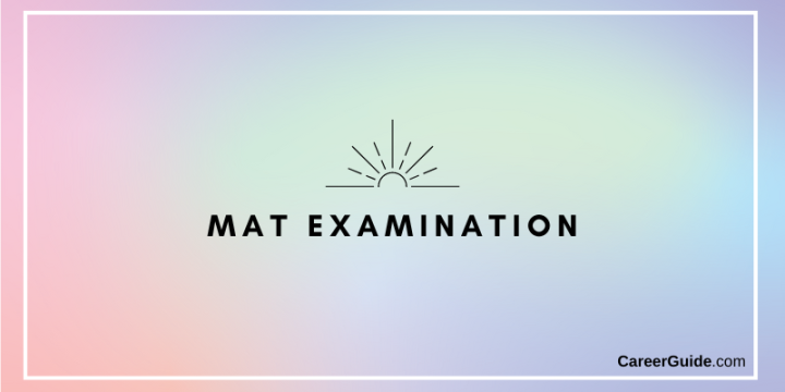All You Need to Know About MAT 2022 - CareerGuide