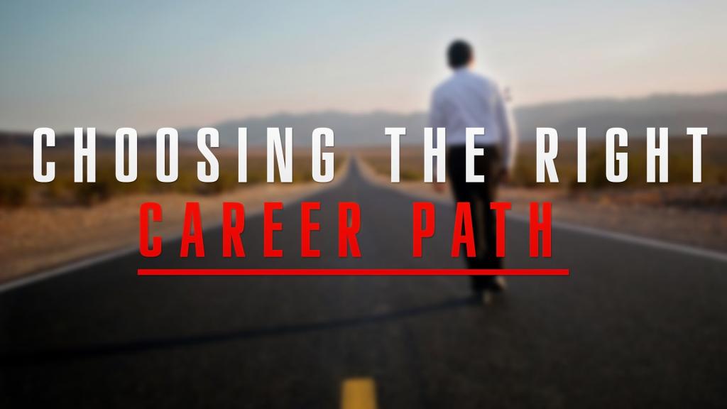How to Choose the Right Career Path? A step-by-step Guide - CareerGuide
