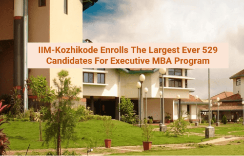 IIM Kozhikode Executive MBA - CareerGuide