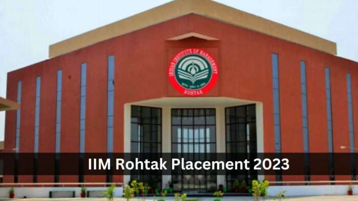 IIM Rohtak Average Package : Placement, Fees - CareerGuide