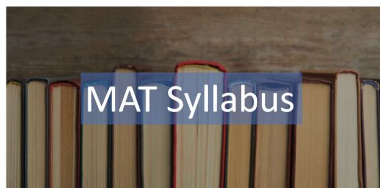 MAT Exam 2024 Syllabus, Download PDF - CareerGuide