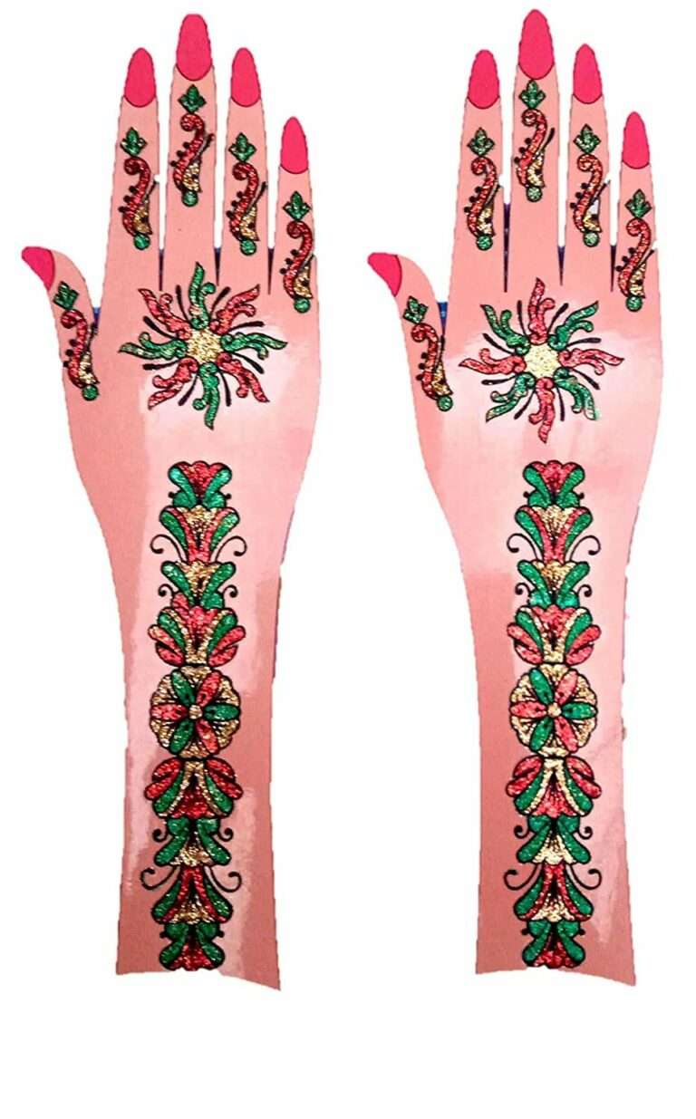 Mehendi stickers - CareerGuide