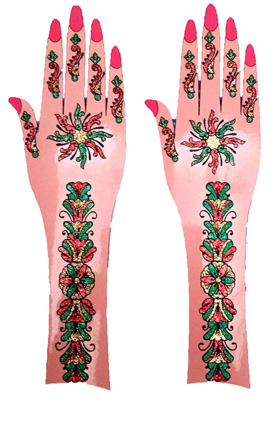 Mehendi stickers - CareerGuide