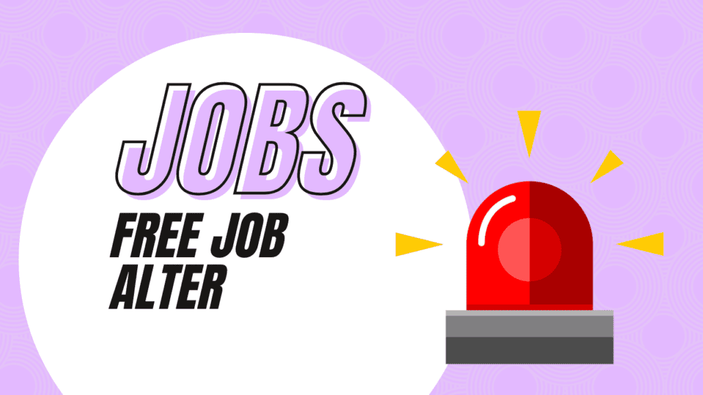 Get free job alerts 2023: New Job Updates - CareerGuide