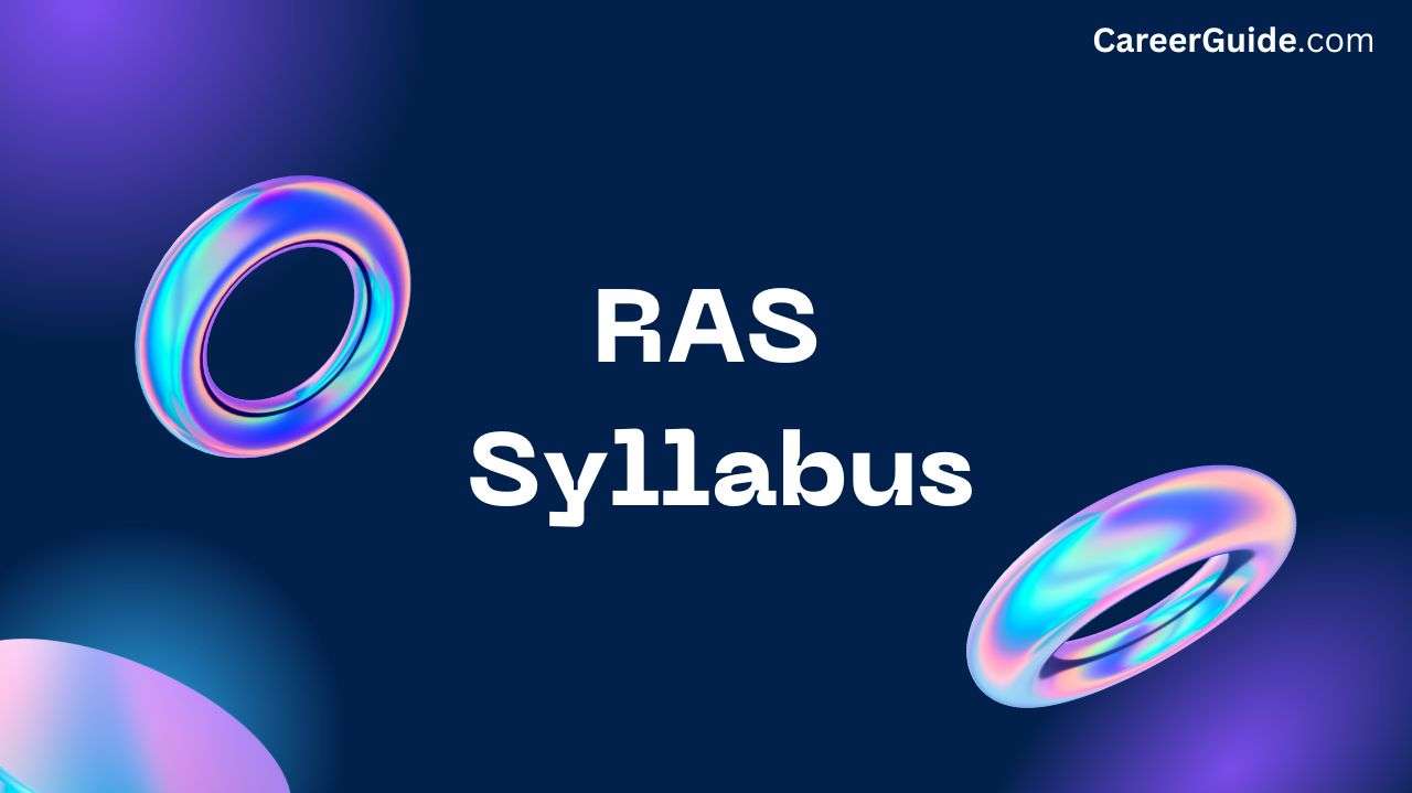 RAS Syllabus - CareerGuide