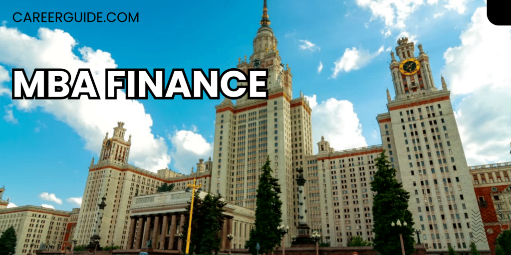 MBA Finance: A Gateway to Financial Excellence - CareerGuide