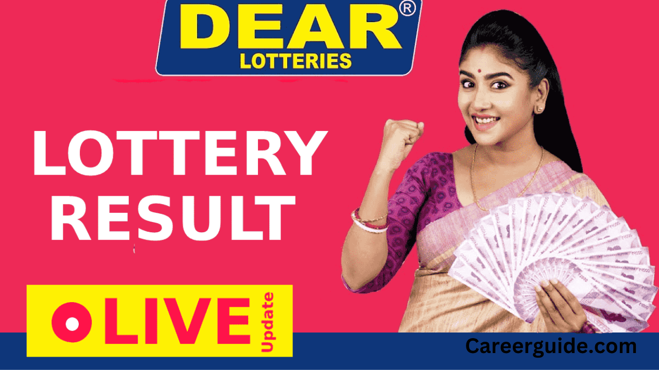 Dear Lottery: Result, Chart Tips & Tricks - CareerGuide