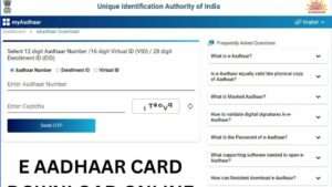Uidai Gov in: Download PDF, myaadhaar.uidai.gov.in - CareerGuide