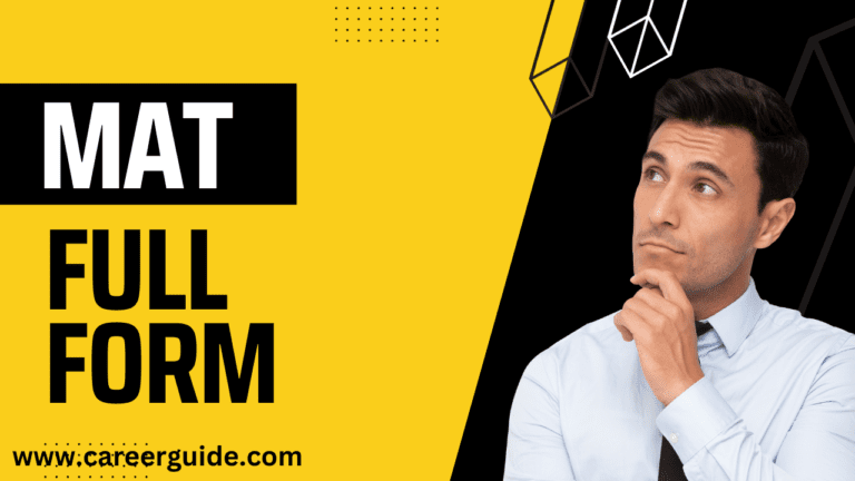 MAT Full Form: Types, Best Books, Scholarships - CareerGuide