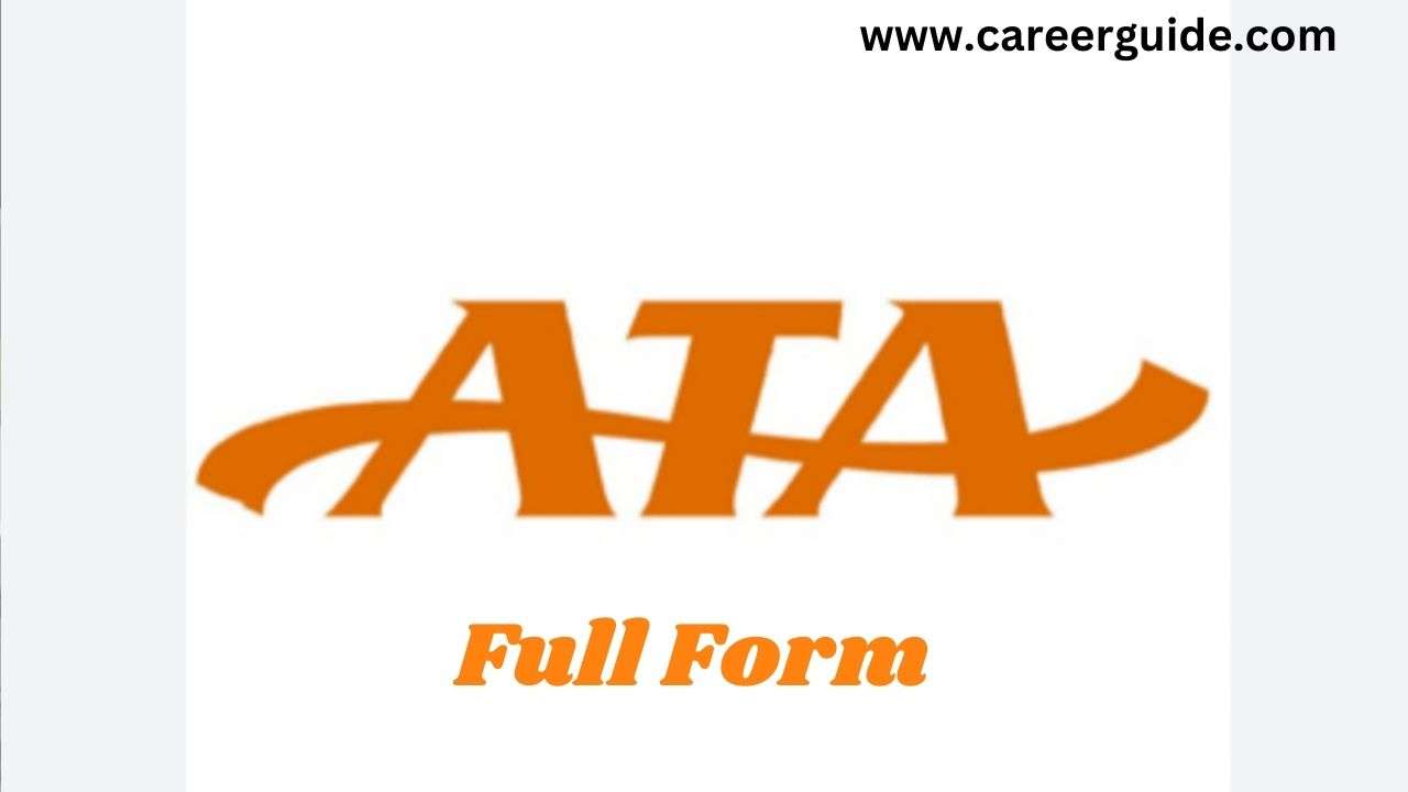 ATA Full Form : History, Types & Computer Systems - CareerGuide