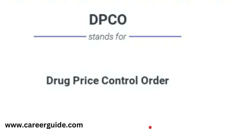 DPCO Full Form : Objectives, Historical Development - CareerGuide