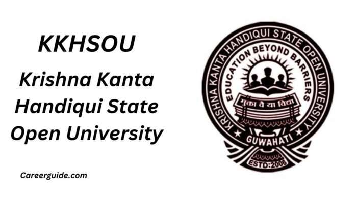 KKHSOU: Krishna Kanta Handiqui State Open University (KKHSOU) Science ...