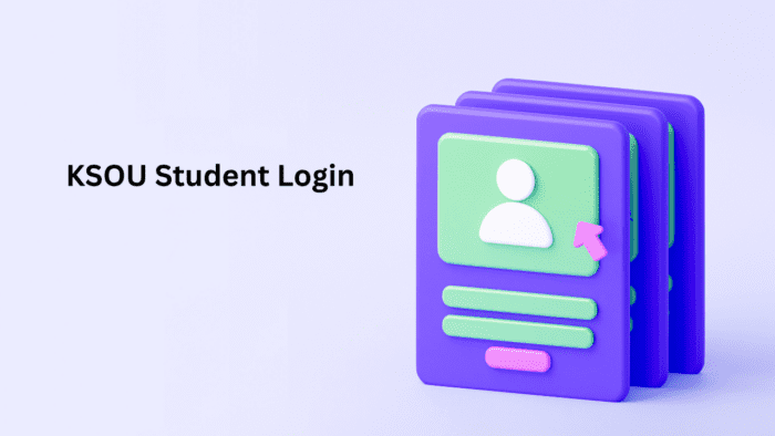 KSOU Student Login: Step by Step Guide - CareerGuide