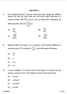 CBSE Class 12 Physics Paper Download PDF - CareerGuide