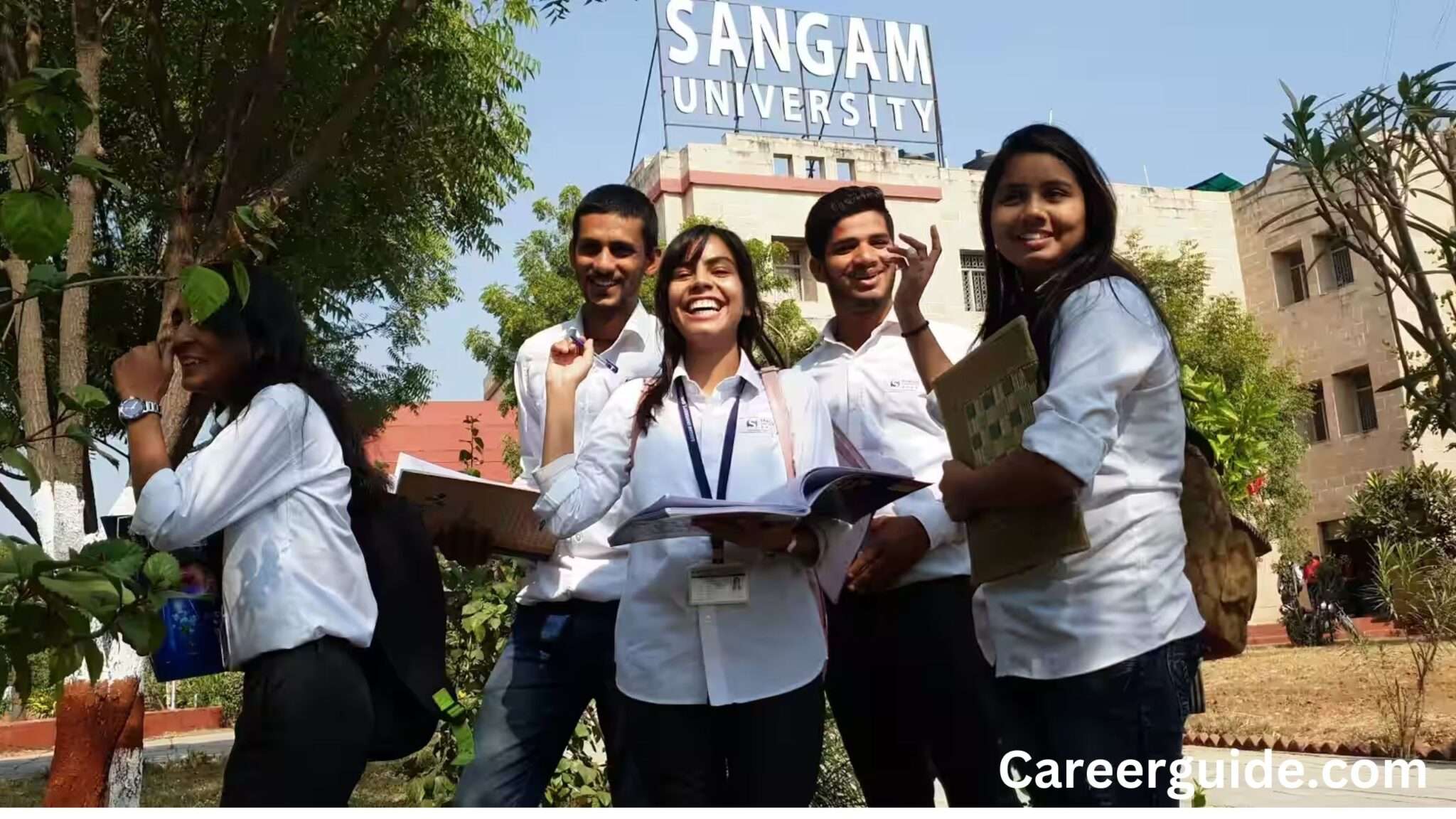 Sangam University - CareerGuide