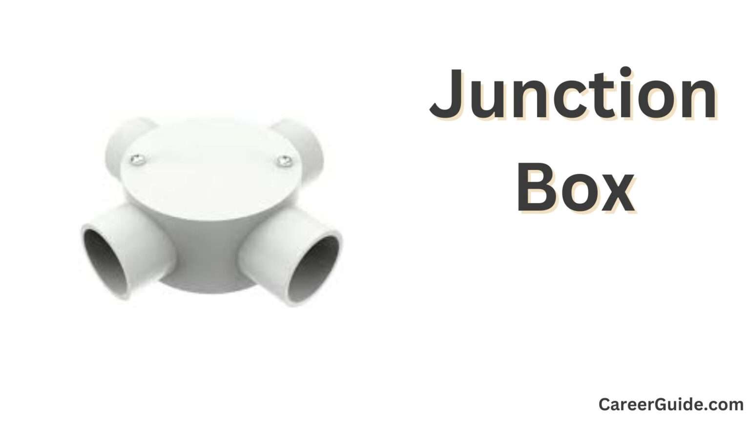 Junction Box: Types - CareerGuide