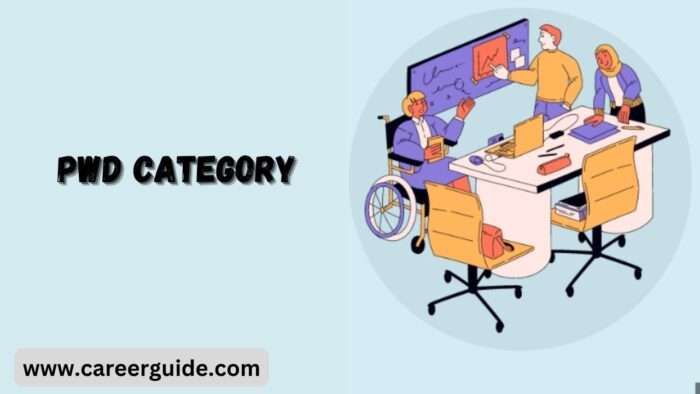 PWD Category : Types of Disabilities Recognized - CareerGuide