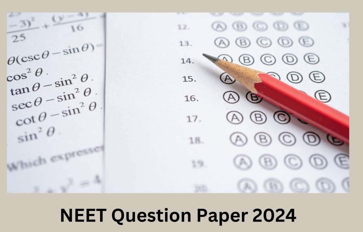 Neet 2024 question paper - CareerGuide