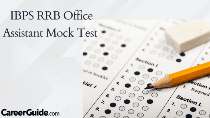 IBPS RRB Office Assistant Free Mock Test 2020 - CareerGuide