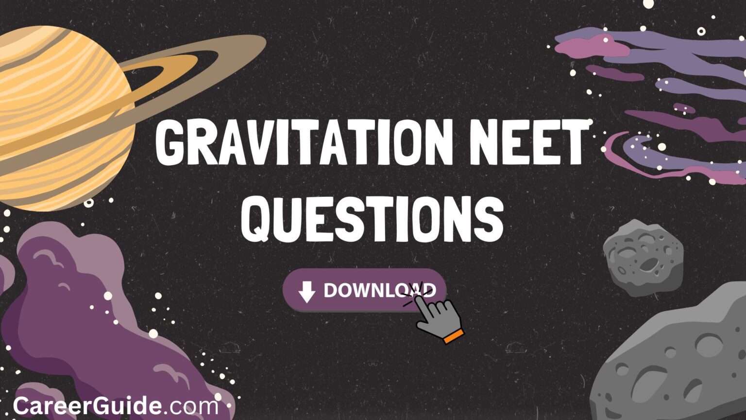 Gravitation NEET Questions: Answer Key, pdf - CareerGuide