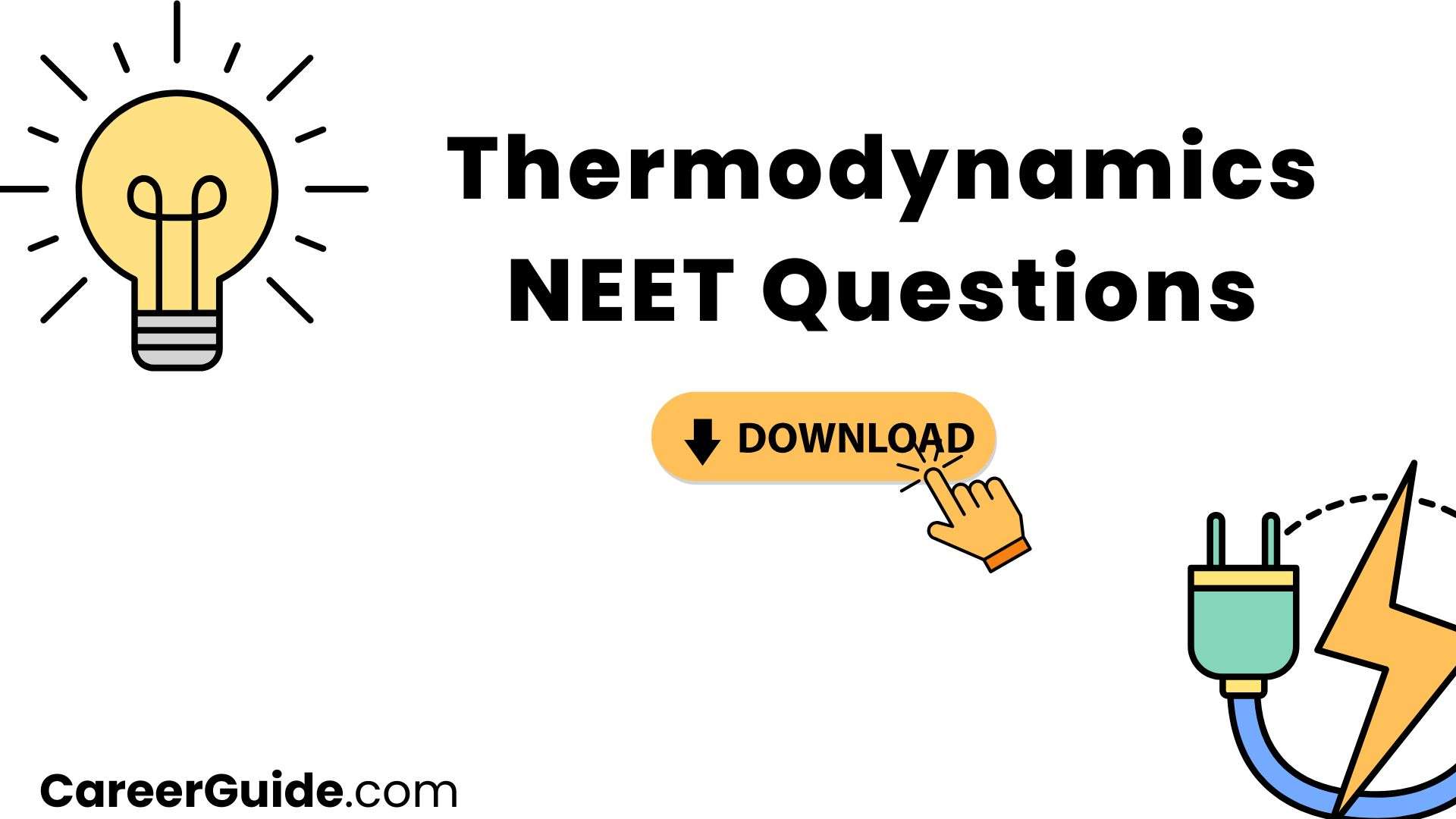 Thermodynamics NEET Questions: Answer Key, PDF - CareerGuide